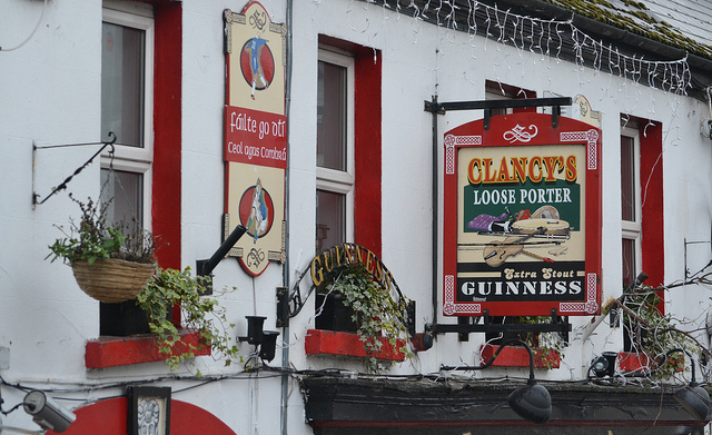 Clancys Bar Athy - Irish Pubs