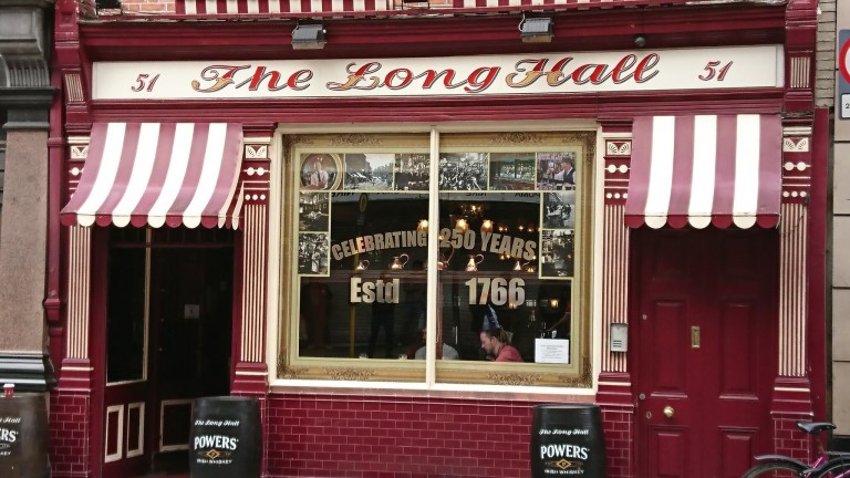 The Long Hall Pub - Irish Pubs