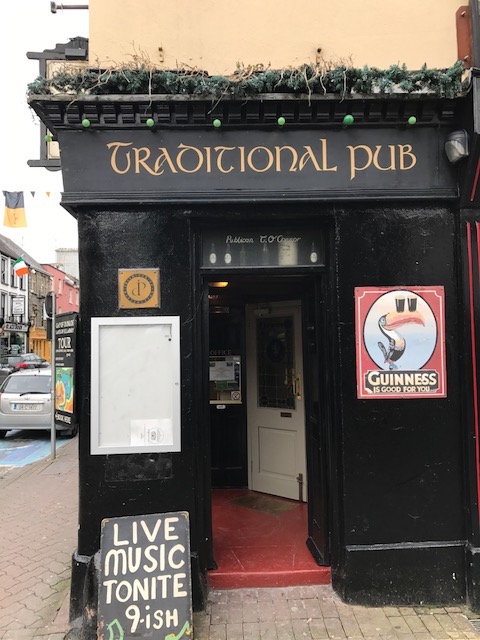 O Connor's Traditional Pub Killarney - Irish Pubs