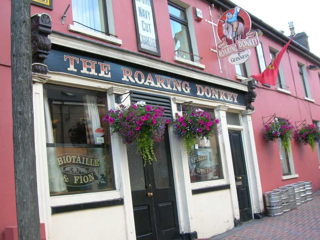 The Roaring Donkey Pub Cobh - Irish Pubs