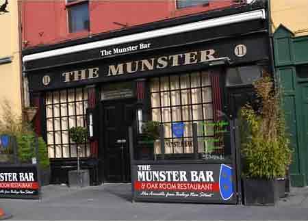 The Munster Bar - Irish Pubs